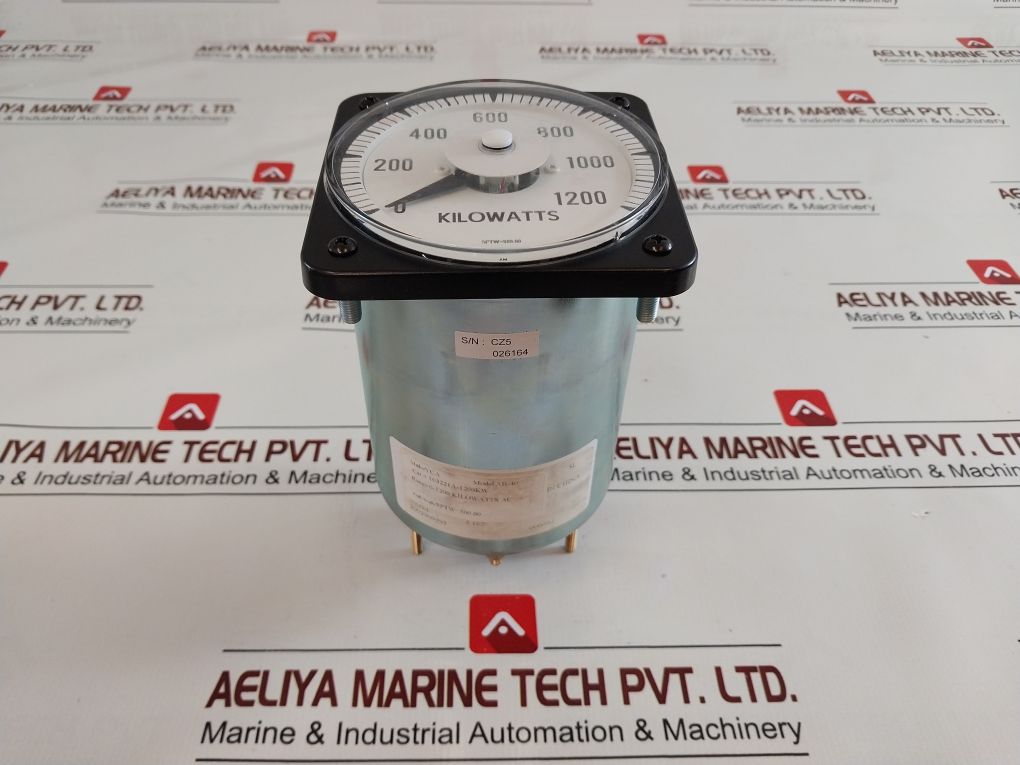 Yokogawa Ab-40 Kilowatts Meter – Aeliya Marine