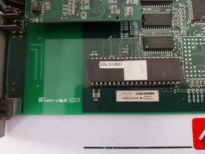 Yokogawa Acp71 Profibus Communication Pc Board Module S9634Un03 1M 94V ...