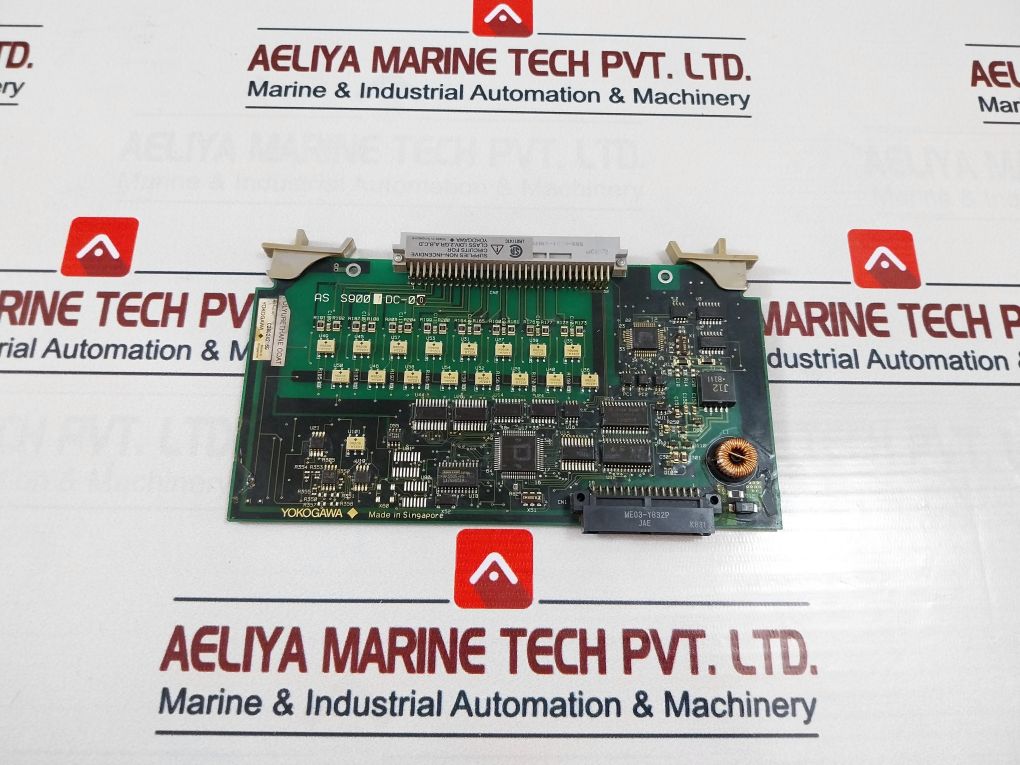 Yokogawa Amm12 Voltage Input Multiplexer Module S3 – Aeliya Marine