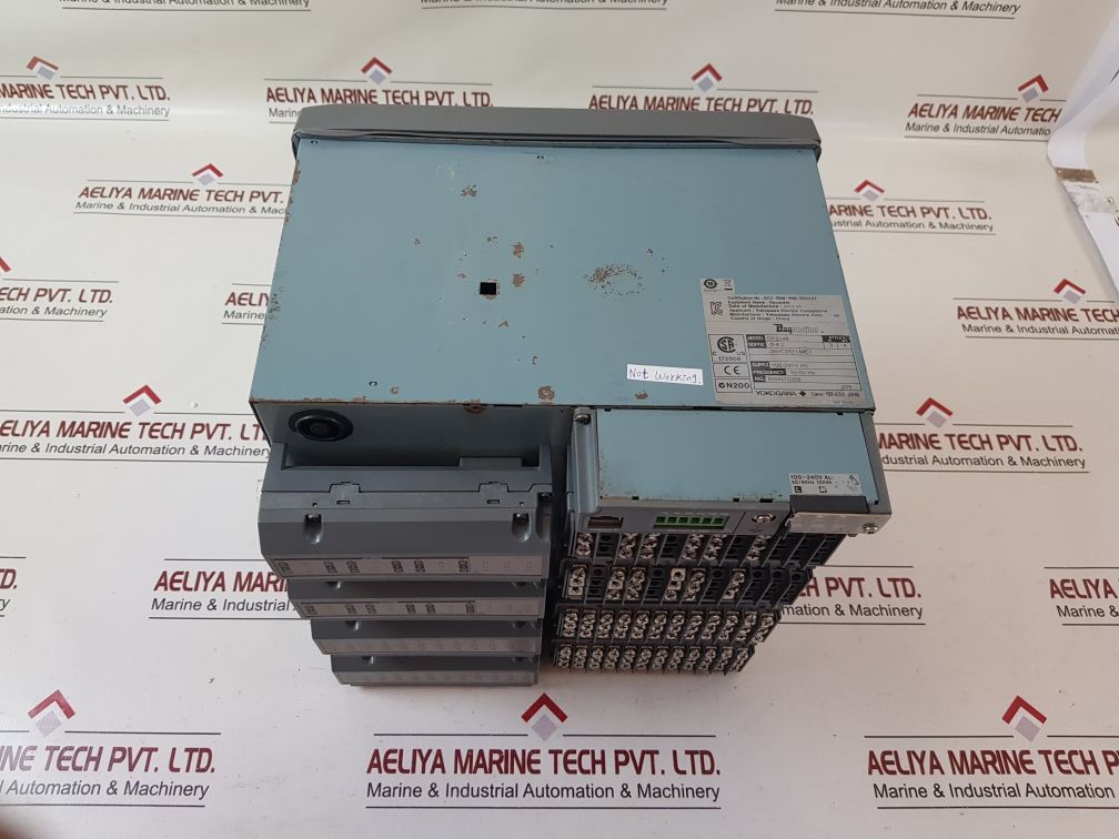 Yokogawa Dx2048 Recorder – Aeliya Marine