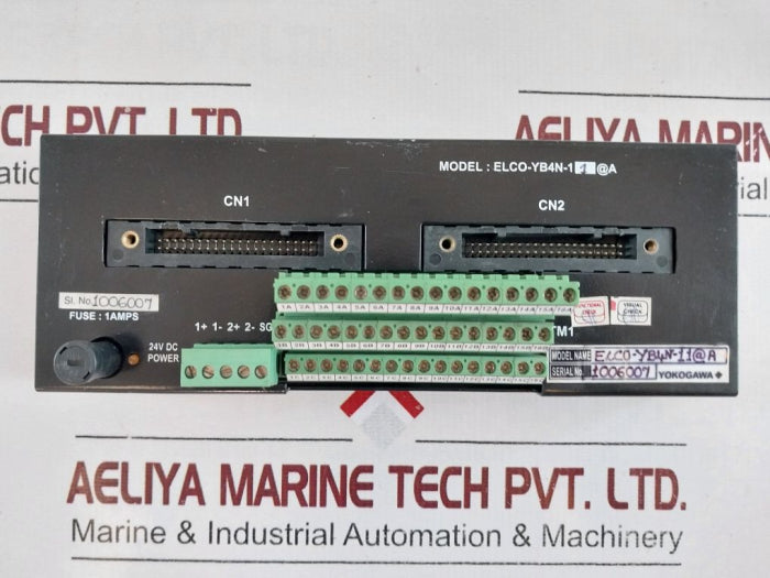 Yokogawa Elco-yb4N-11@A Terminal Board 24V Dc – Aeliya Marine