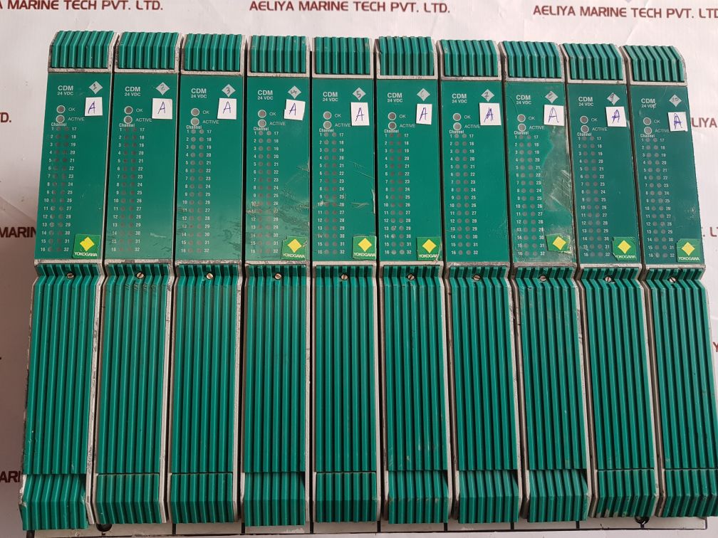Yokogawa pscdm024dcban,16114-500/6 module rack – Aeliya Marine Tech Pvt ...