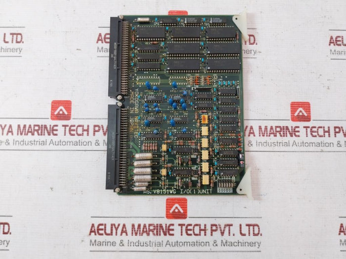Yokogawa Navitec V8151Xg-02 I/O Unit V8151Wg – Aeliya Marine