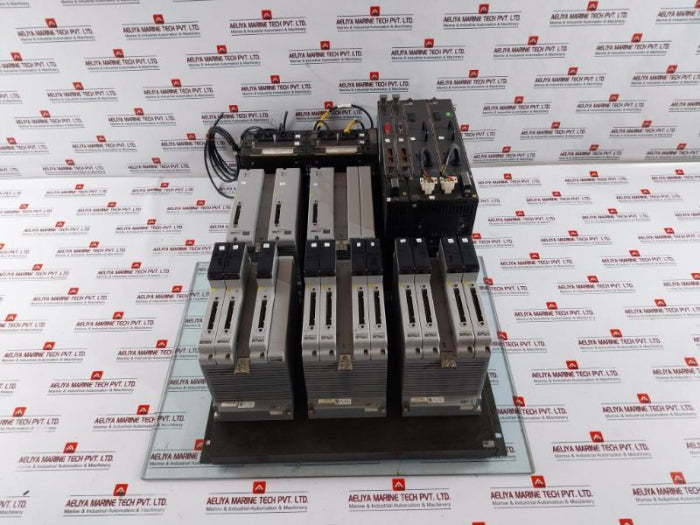 Yokogawa Pfcd Field Control Station W/ Aip521,Cp703,Pw701,Amc80,Amn32 ...