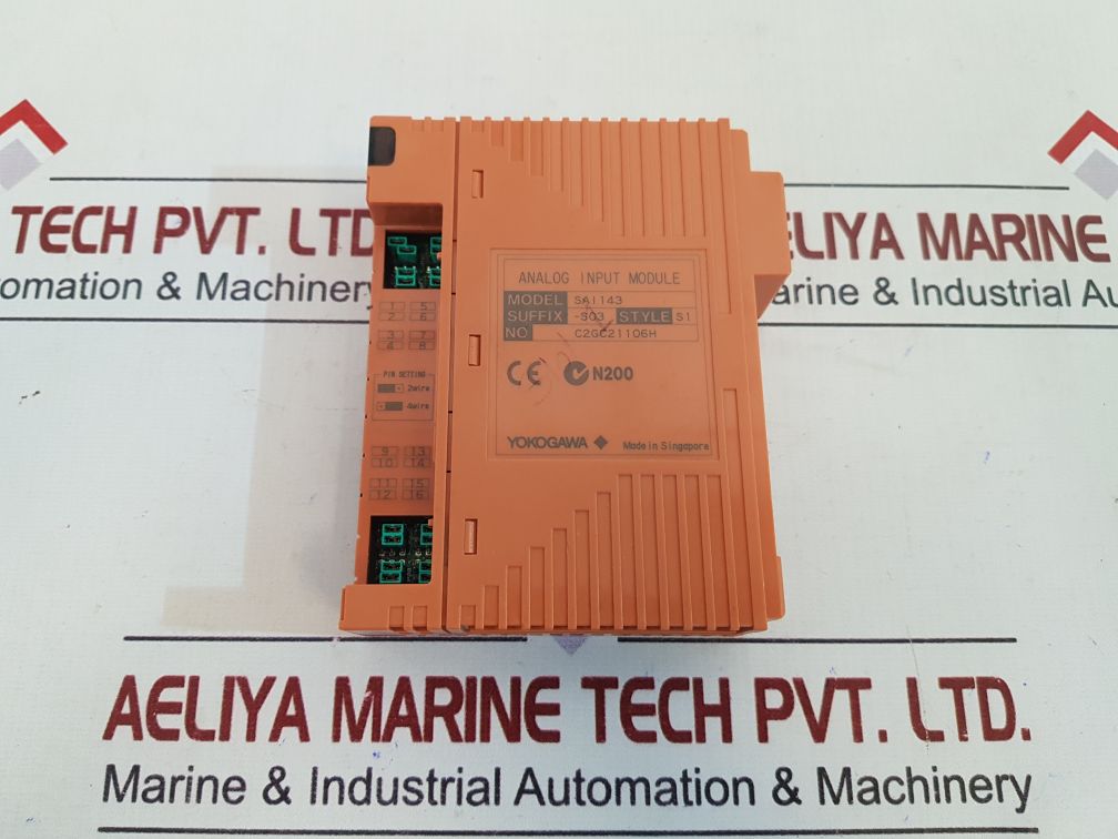Yokogawa Sai143-s03 S1 Analog Input Module – Aeliya Marine