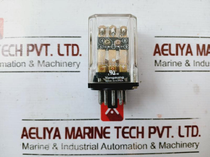 Yongsung Ysmr05-3P Control Relay 110Vac – Aeliya Marine