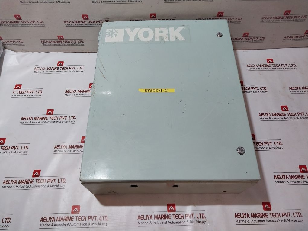York Millennium Recip Chiller Control Panel – Aeliya Marine