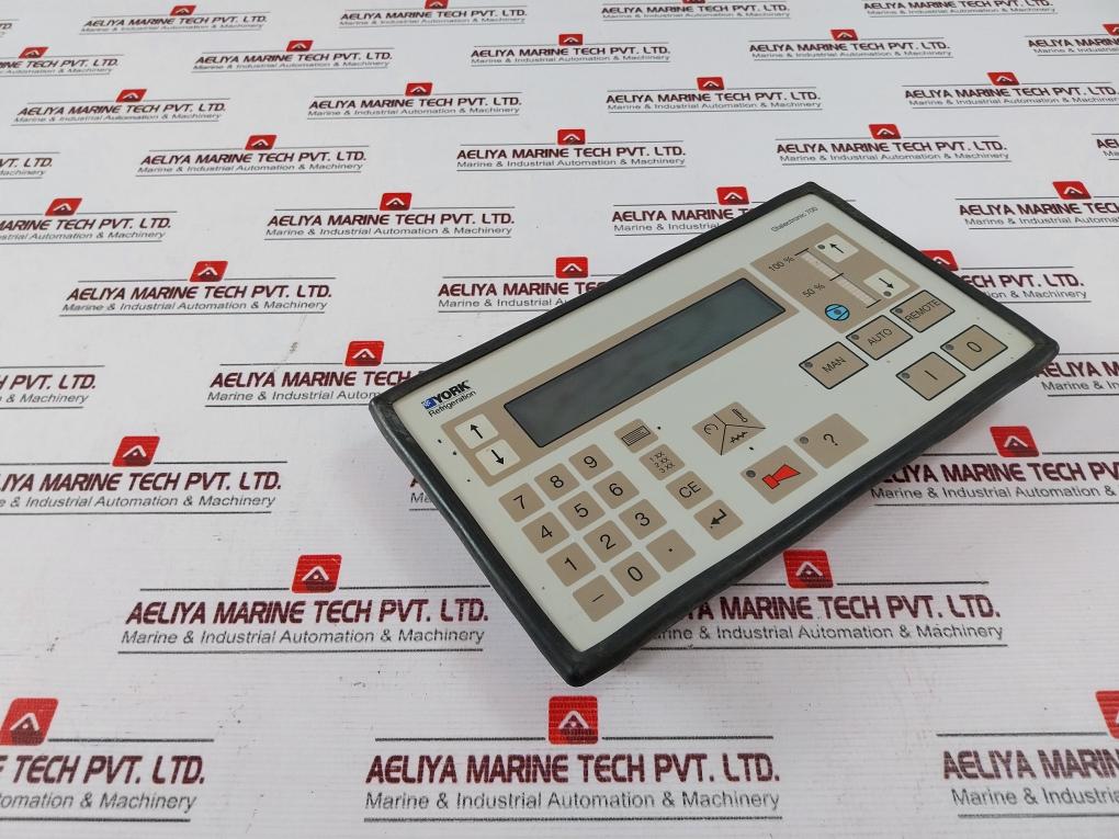 York Stalectronic 700 Operator Panel – Aeliya Marine