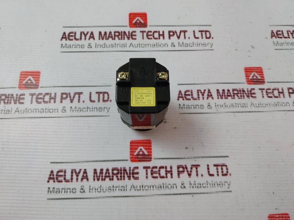 Yoshida Electric Yln30-a2B Selector Switch Control Unit 220-230V 50/60 ...