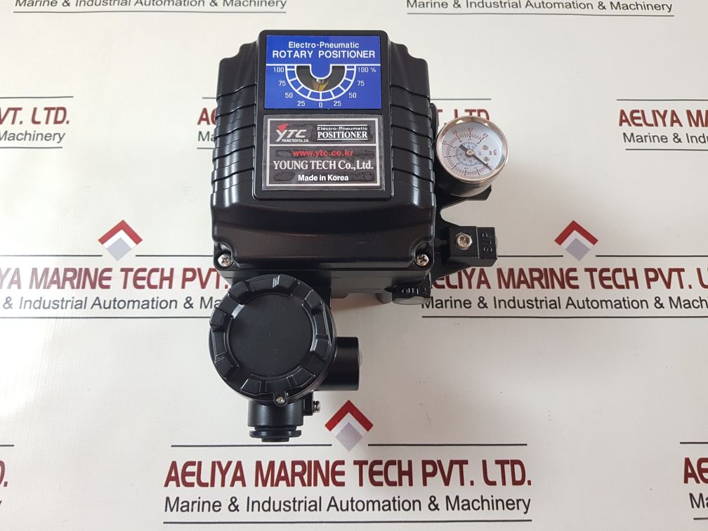 Young Tech Yt-1000 Rdm 131S00 Electro-pneumatic Positioner – Aeliya Marine