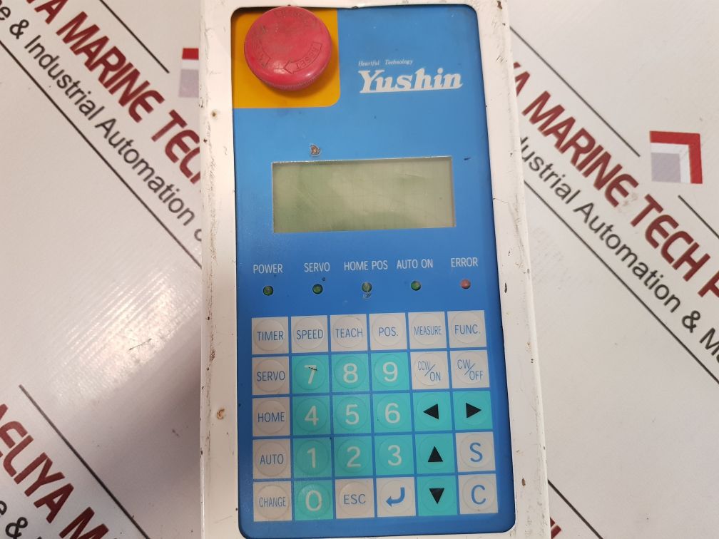 Yushin Pendant Teaching Box GM-V for Industrial Control – Aeliya Marine