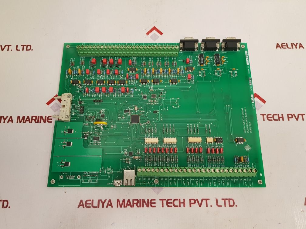 Zeefax PCBB PC049 Motor Control Board Mk Ii – Aeliya Marine