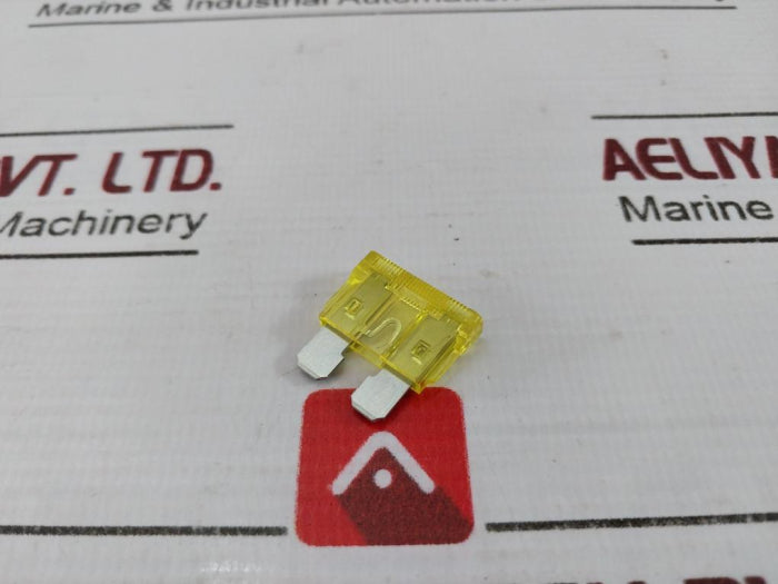 Lot Of 10X Zeeman Ats Standard Plug-in Fuse Yellow 20A, Rs-220-0842 ...