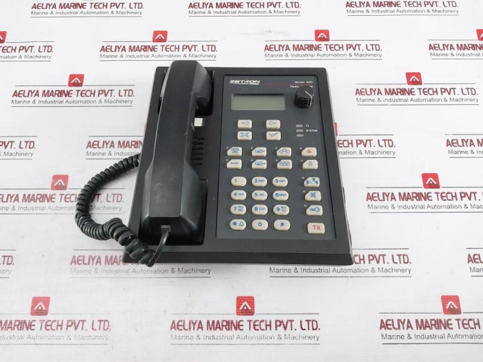 Zetron 390 Tetra Desktop Remote Controller Rev 2.11 901-9564 Rcu4 ...