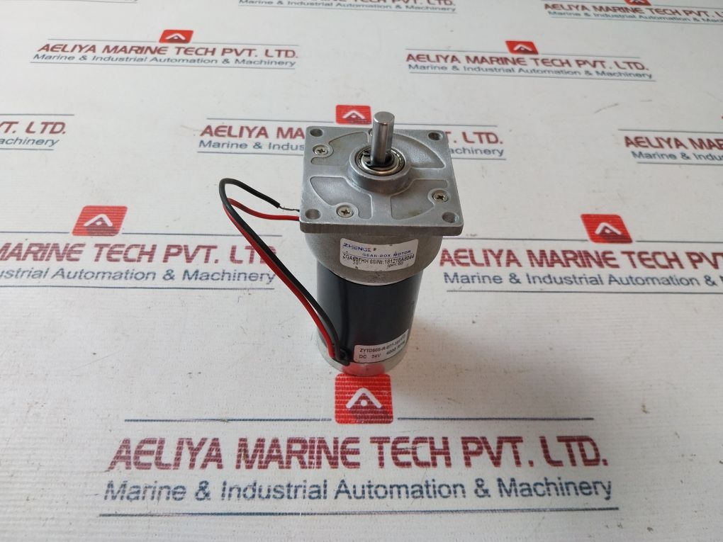 Zhengk Zga60Fhh Gear-box Motor Dc 24V – Aeliya Marine