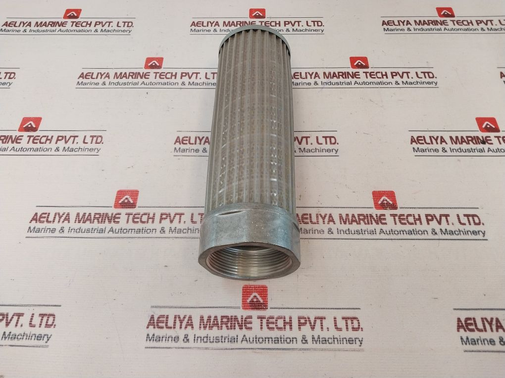 Zinga Ss-300-0-0 Hydraulic Suction Strainer Filter – Aeliya Marine