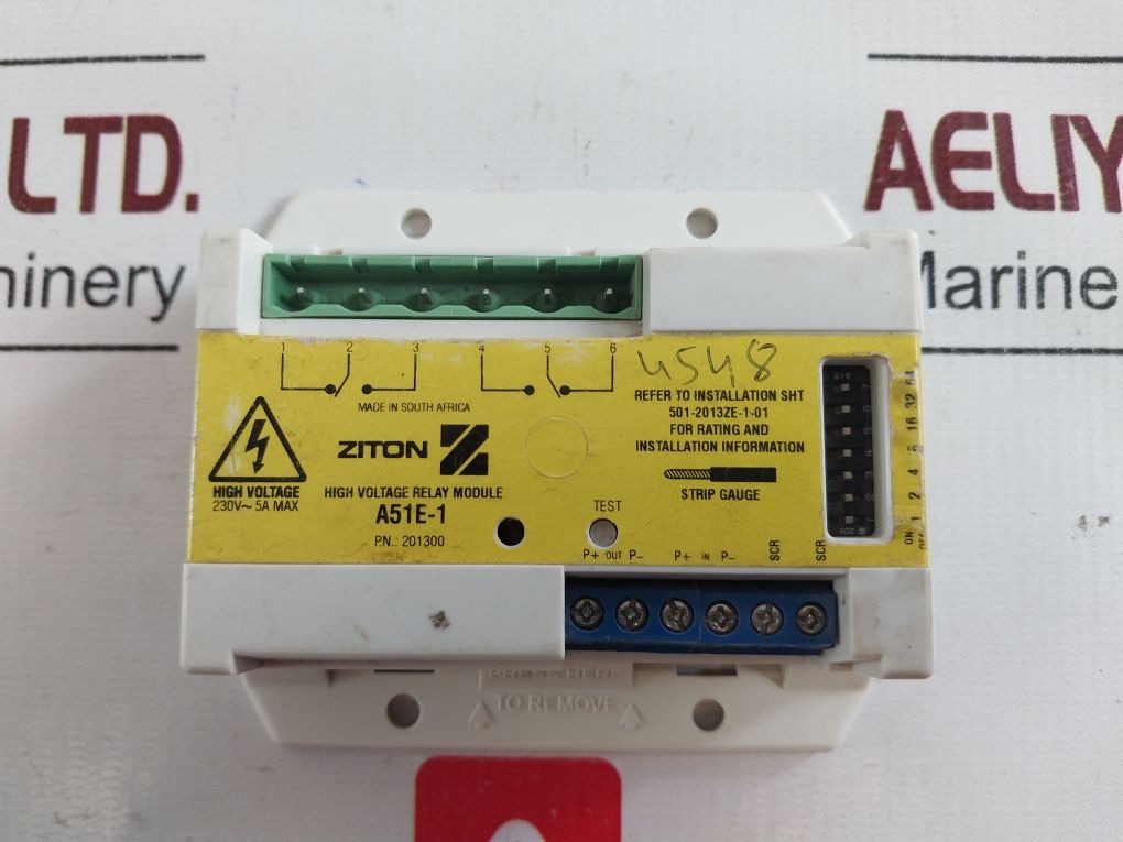 Ziton A51E-1 High Voltage Relay Module 201300 – Aeliya Marine
