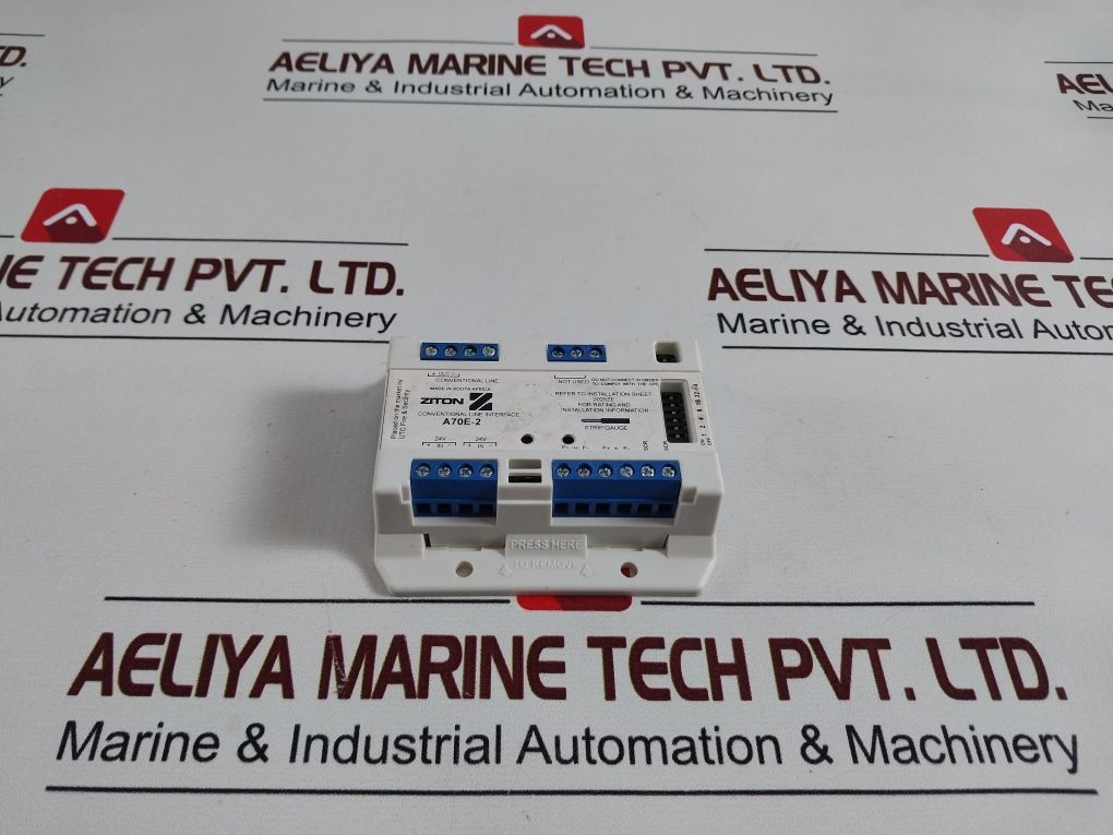 Ziton A70E-2 Zone Interface Module – Aeliya Marine