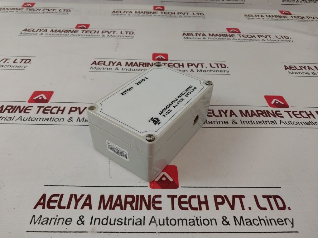 Ziton Z570-2 Addressable Intelligent Fire Alarm System – Aeliya Marine