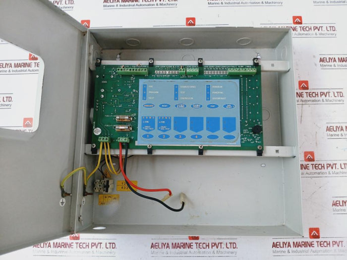 Ziton Zn Xf-c2 Fire Alarm Panel 230 Vac 50/60 Hz 0.3A Rev.A2 – Aeliya ...