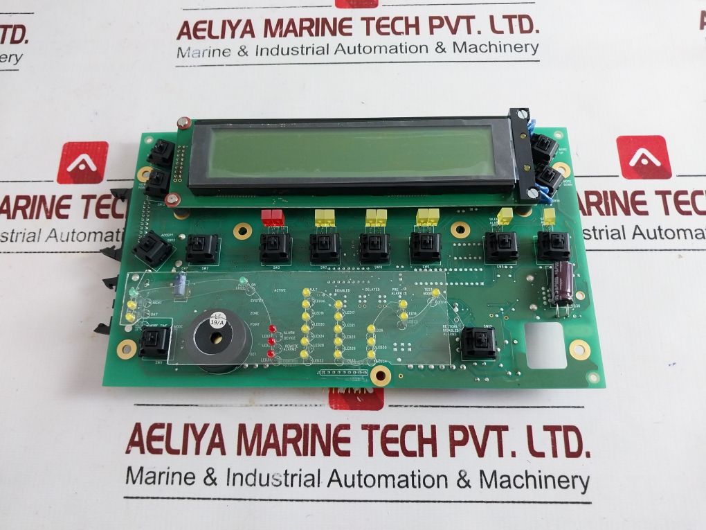 Ziton ZP3-DB1 Display Board - High-Quality Construction – Aeliya Marine
