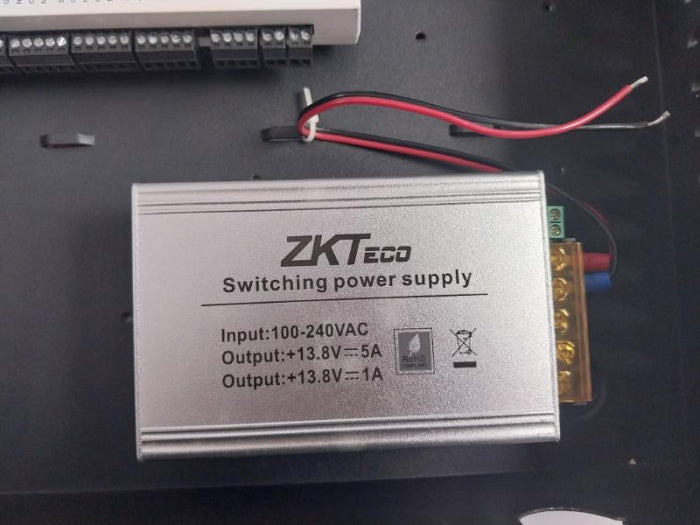 Zkteco Advanced Access Control Switching Power Supply 100-240Vac ...