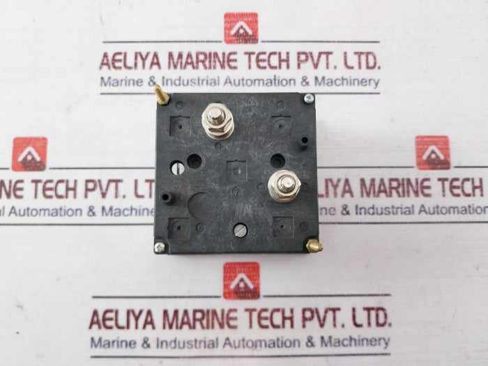 Zurc Ec72 Ammeter 0–25/50 – Aeliya Marine