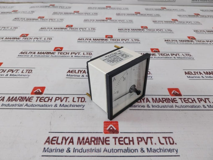 Zurc Ec72 Ammeter 0â€“25/50 – Aeliya Marine