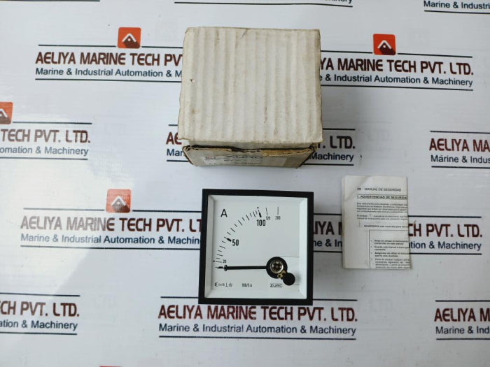 Zurc Ec72 Ammeter 45-65 Hz – Aeliya Marine