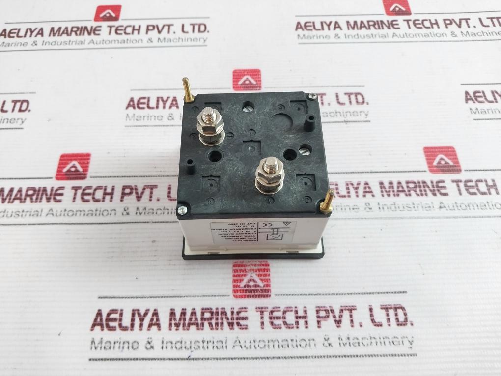 Zurc Ec72P2 25A Ammeter 0-50A – Aeliya Marine