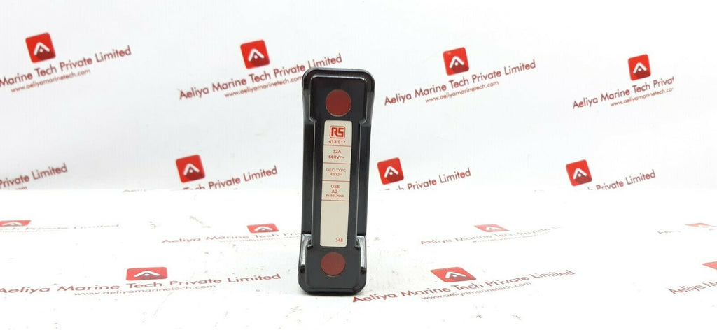 Rs 413-917 Gec Type Rs32H 32A 660V Fuse Carrier Red Spot – Aeliya ...